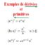 MathBox - Tableau synthétique des dérivées et primitives usuelles et ...